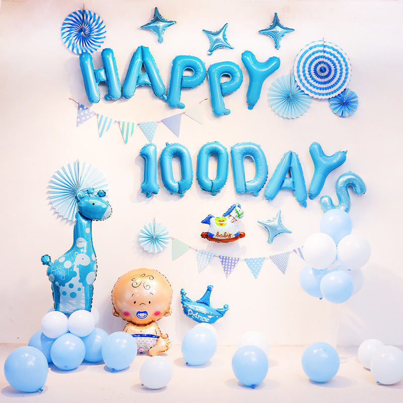 Happy 100 Days Party set – We Love Party